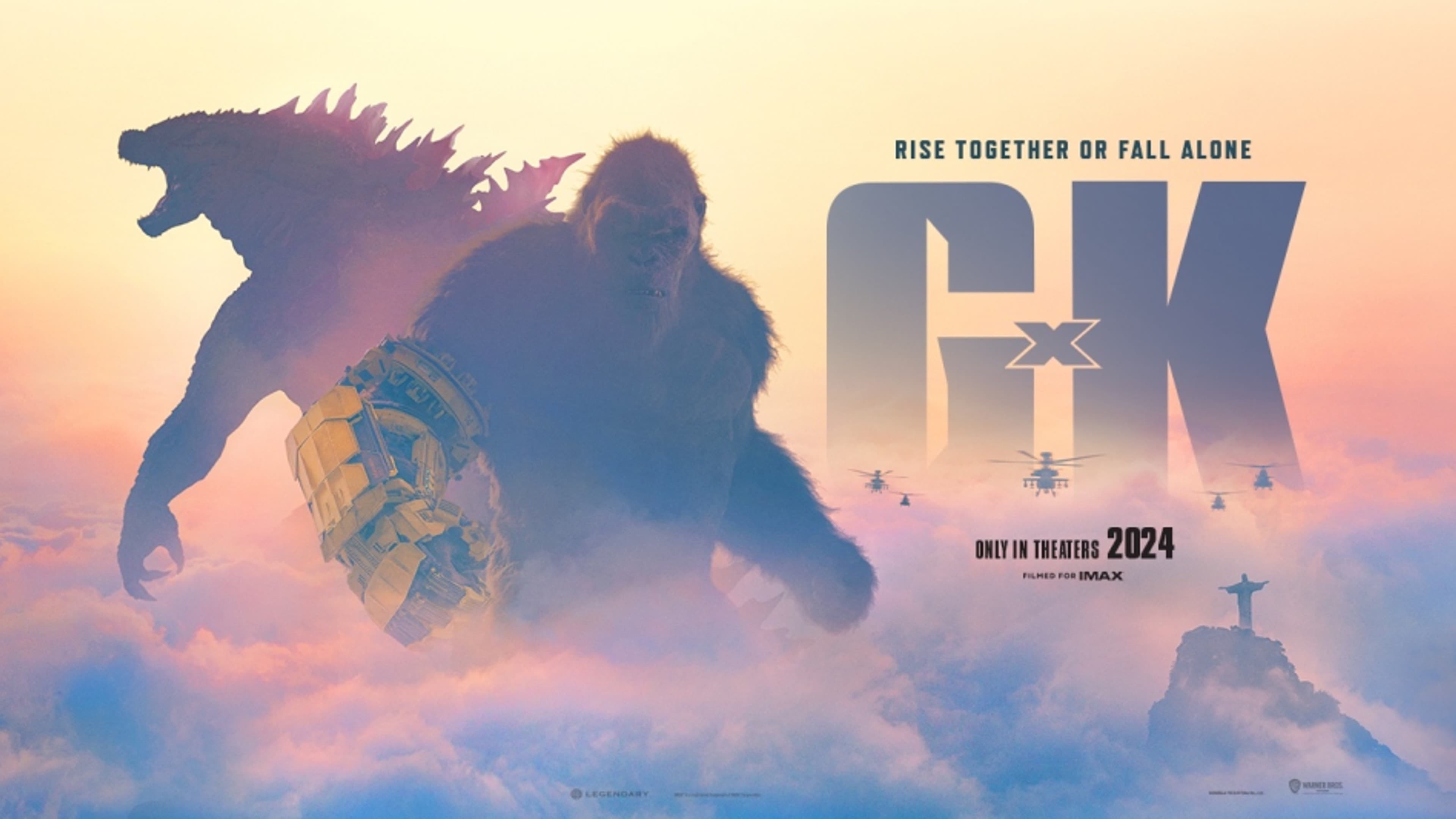 Godzilla x Kong: The New Empire In English at cinemas in Paris