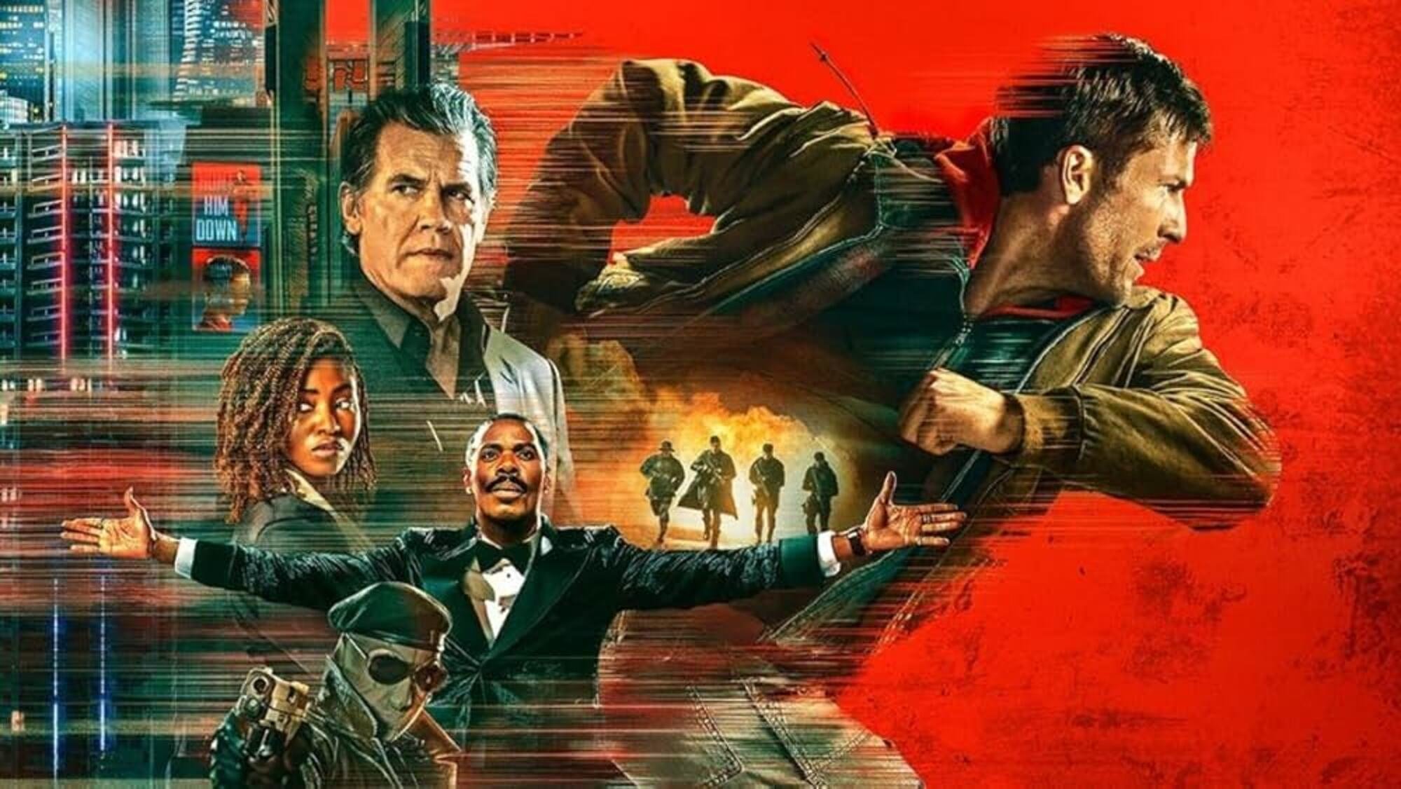 The Running Man In English at cinemas in Berlin