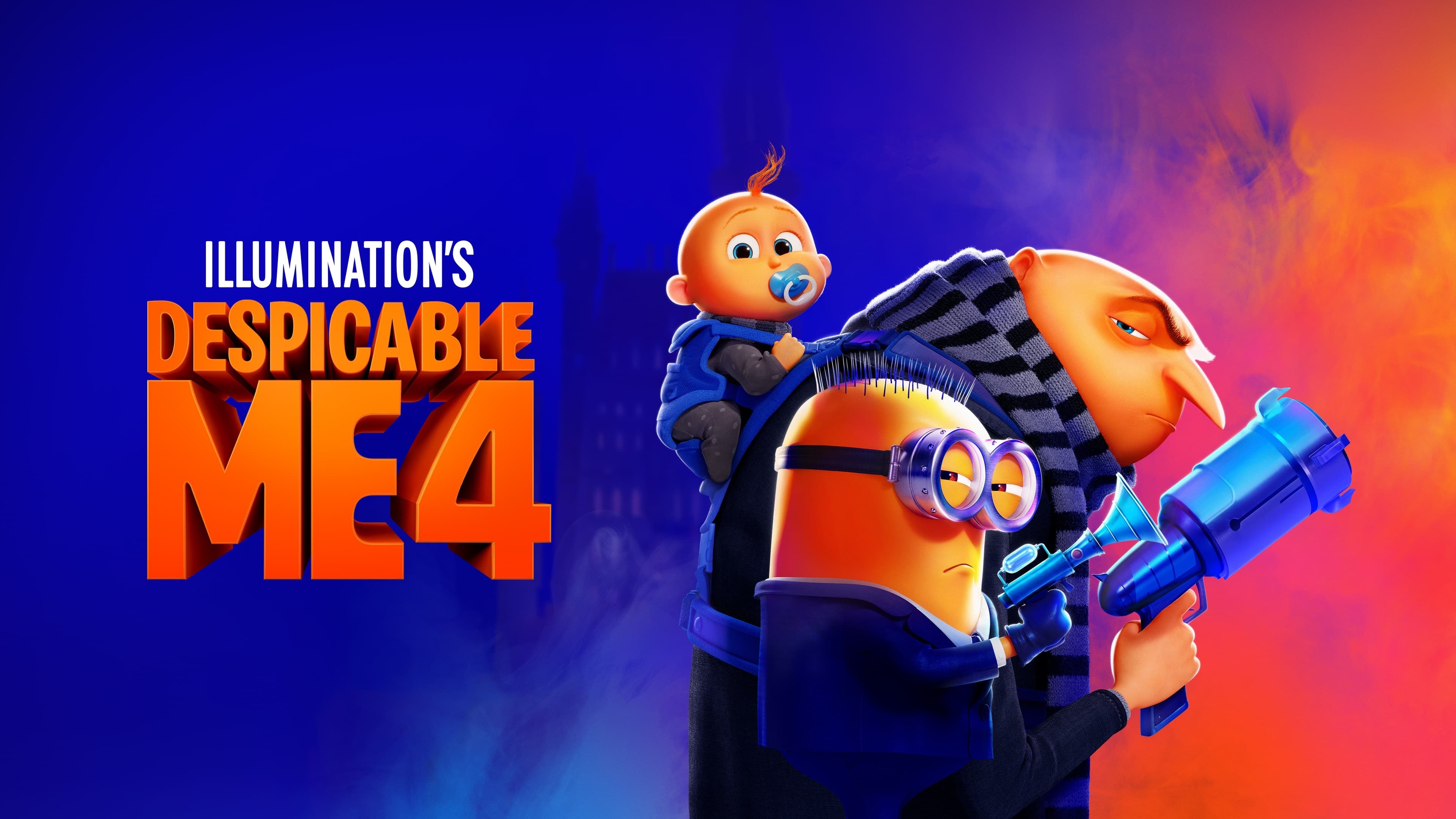 Despicable Me 4 In English at cinemas in Barcelona