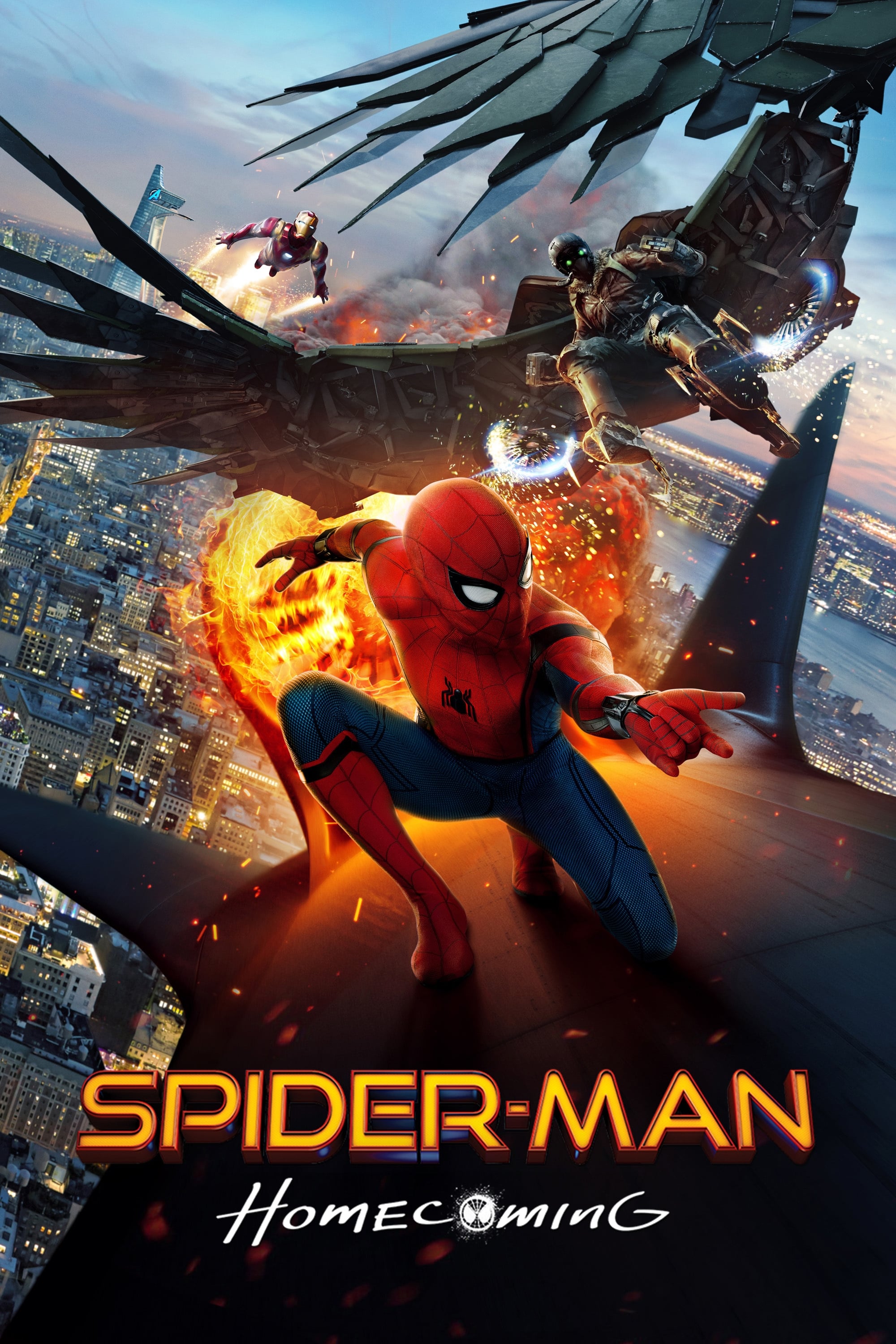 Spider Man Homecoming In English at cinemas in Madrid
