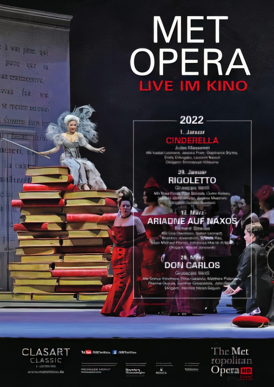Met Opera 2021/22: Jules Massenet CINDERELLA