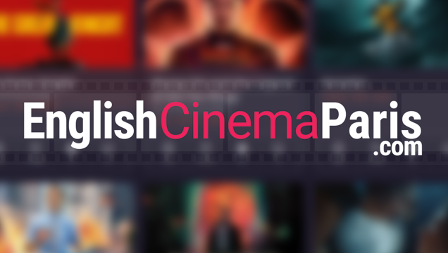Map of Cinemas in Paris playing movies in English